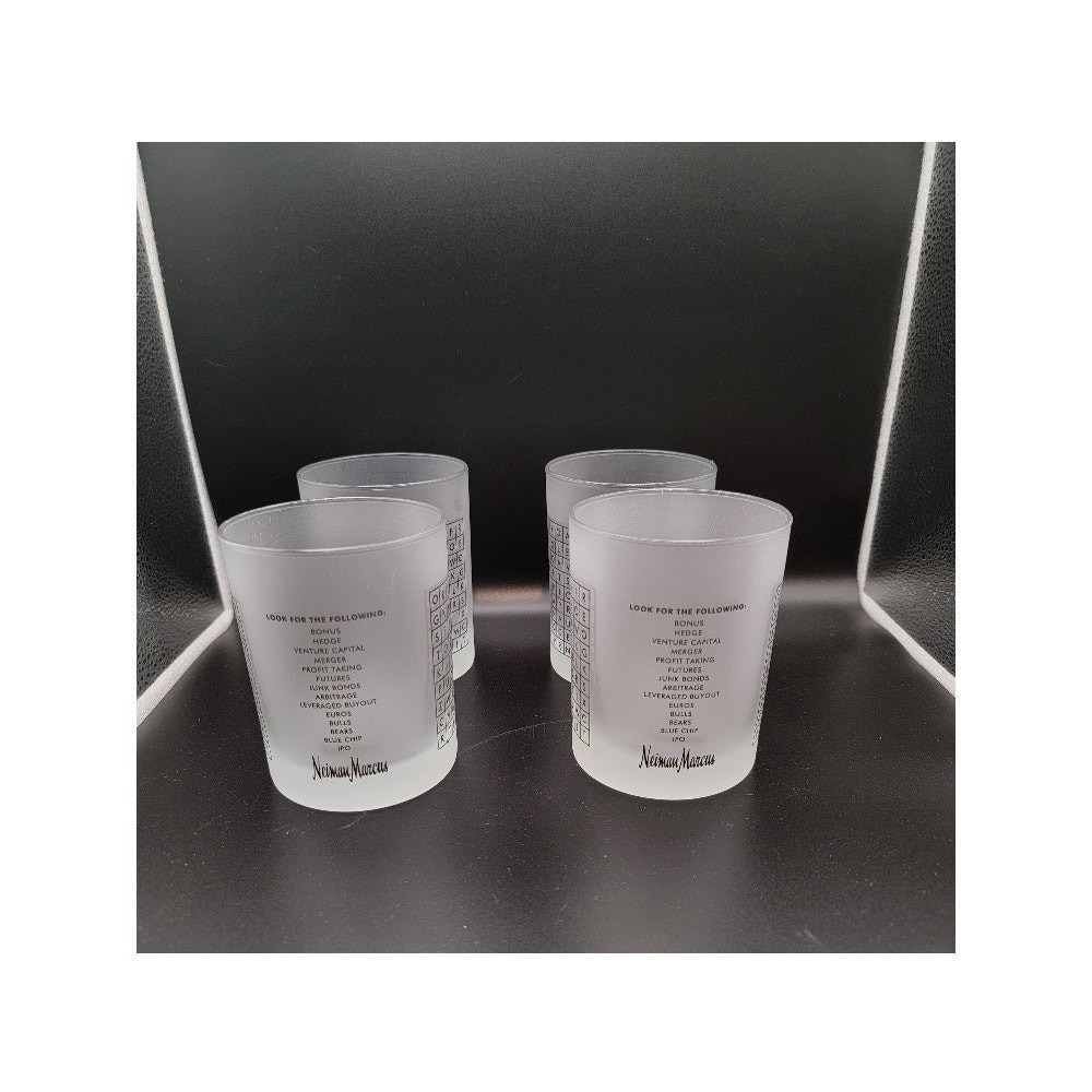 Neiman Marcus | Dining | Vintage Neiman Marcus Wall Street Frosted ...